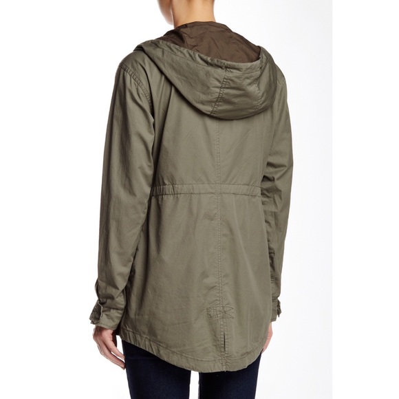 Sebby | Jackets & Coats | Sebby Olive Light Anorak Jacket | Poshmark